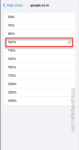 Safari Zoomed out issue on iPhone : Here is the Fix