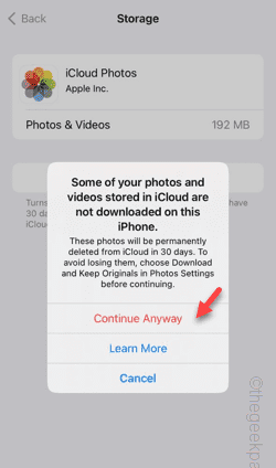 iCloud storage is full notification : How to Fix
