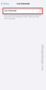 iPhone calls are straight going to voicemail : Fix