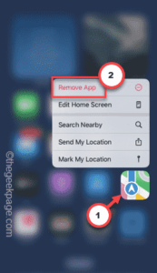 How to make Google map default map in iPhone