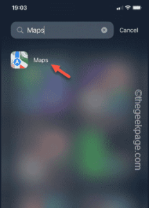 How to undo remove from home screen in iPhone