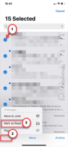 How to remove red notification number from apps on iPhone