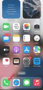 How to remove red notification number from apps on iPhone