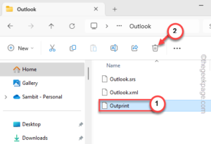 Outlook not responding when trying to print : Fix
