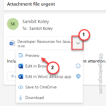 Outlook not responding when trying to print : Fix
