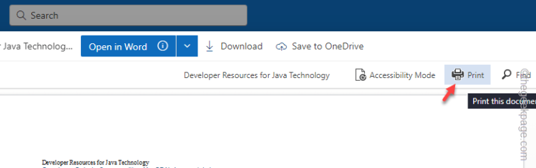 Outlook not responding when trying to print : Fix