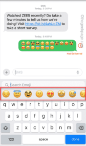 Predictive emojis not working on iPhone : How to Fix