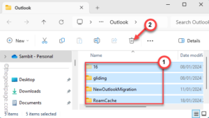Outlook quick print not working in Windows 11 : Fix