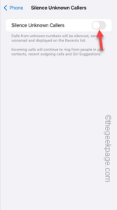 iPhone calls are straight going to voicemail : Fix