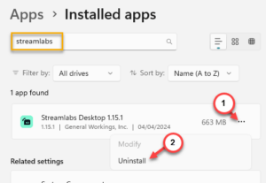 Streamlabs not capturing game in Windows 11 : How to Fix