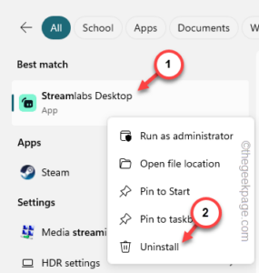 Streamlabs not capturing game in Windows 11 : How to Fix