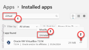 VirtualBox can't overwrite the machine folder : Fix