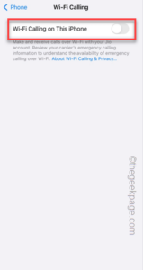 Show my caller ID stuck on spinning wheel: Fix