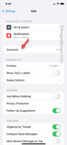 Cannot get mail error in iPhone: Fix