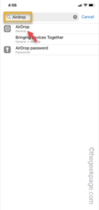 Airdrop accept decline pop up missing on iPhone: Fix