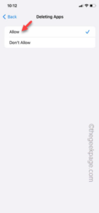 Delete App option missing in iPhone: Fix