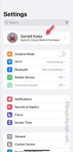 Invalid address error message in iPhone: Fix