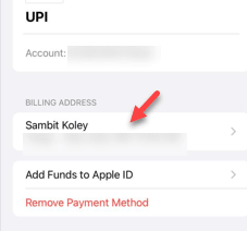 Invalid address error message in iPhone: Fix