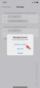 Cannot send message iMessage needs to be enabled: Fix