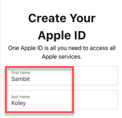 Could not create Apple ID; this iPhone has been used to create too many ...
