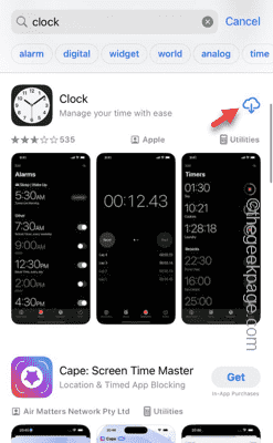 Clock app is missing from iPhone : How to Fix