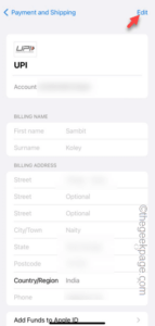 Invalid address error message in iPhone: Fix