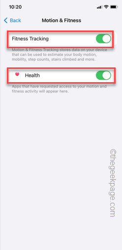 Fitness App not working in iPhone: How to fix