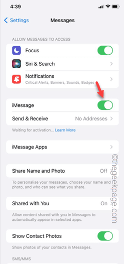 iPhone not recieving text messages : How to Fix