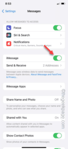 Cannot send message iMessage needs to be enabled: Fix
