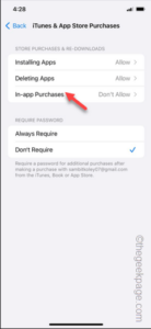 Unable to make in-app purchases in iPhone: Fix