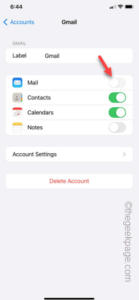Cannot get mail error in iPhone: Fix