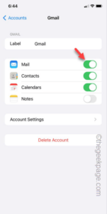 Cannot get mail error in iPhone: Fix