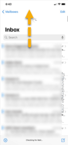 Cannot get mail error in iPhone: Fix
