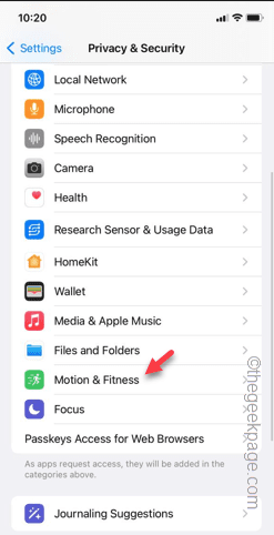 Fitness App not working in iPhone: How to fix