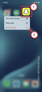 Snapchat SS06 error, Repeated activity : Fix