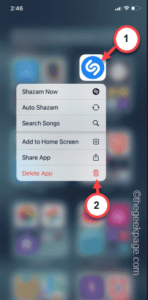 Shazam app not working in iPhone: Fix