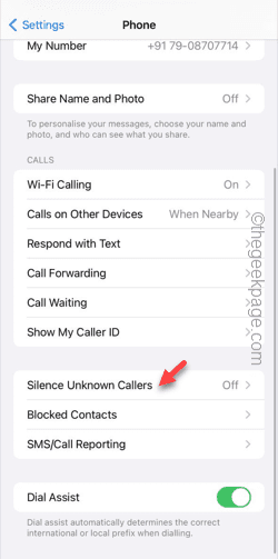 Incoming calls receiving busy tone in iPhone : Fix