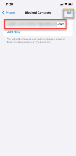 Incoming calls receiving busy tone in iPhone : Fix