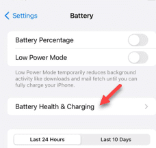 iPhone battery dropping suddenly: Fix