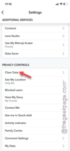 Snapchat something went wrong error in Snapchat: Fix