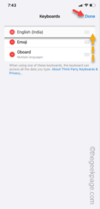 iPhone keyboard not showing up: Fix