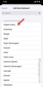 iPhone keyboard not showing up: Fix