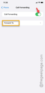 No call forwarding option in iPhone settings: Fix