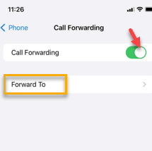 No Call Forwarding Option In Iphone Settings Fix