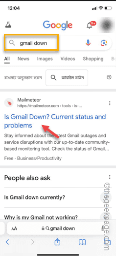 Gmail not opening on iPhone: Fix