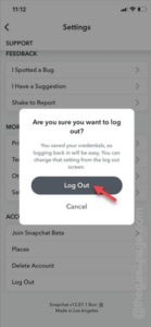 Snapchat something went wrong error in Snapchat: Fix