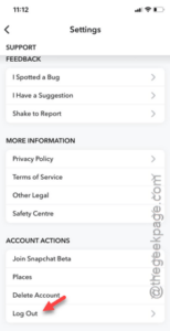 Snapchat something went wrong error in Snapchat: Fix