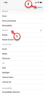 iPhone side button not working: How to restart