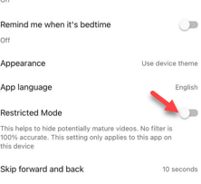 Restricted mode on YouTube has hidden comments for this video: Fix