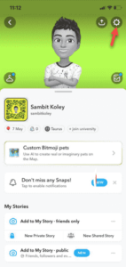 Snapchat something went wrong error in Snapchat: Fix